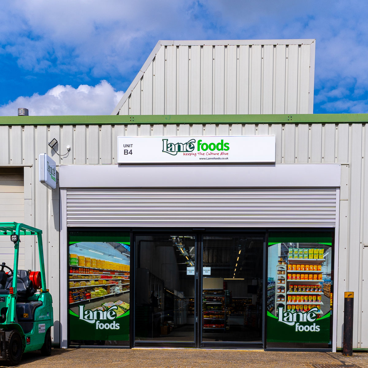 "LanreFoods | Authentic Afro-Caribbean Foods & Fresh Produces" – Lanre ...